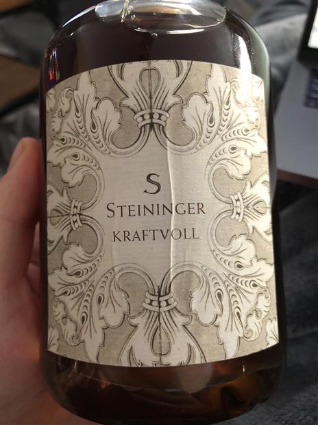 NV Weingut Steininger Grüner Veltliner Kraftvoll, Austria ...
