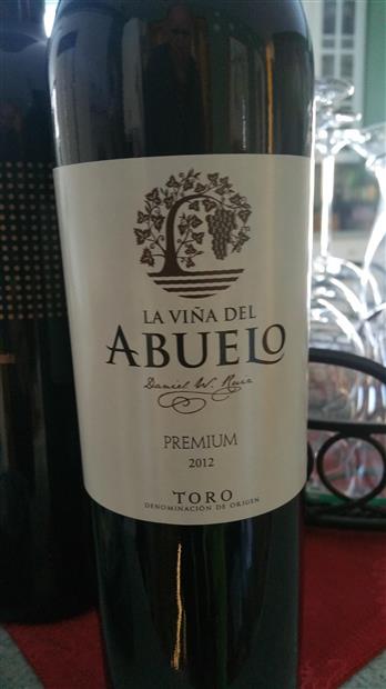 2018 Bodegas del Palacio de los Frontaura y Victoria Toro La Vina Del ...