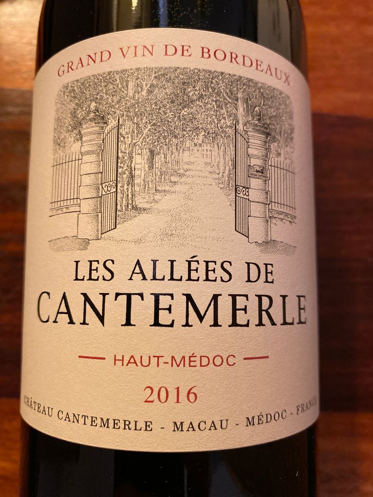 2016 Les Allées de Cantemerle, France, Bordeaux, Médoc, Haut-Médoc ...