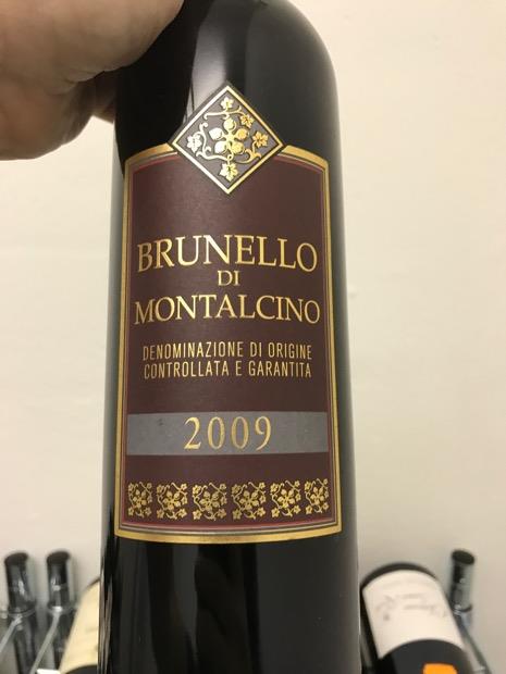 2009 Vigna Italia Classic Wines Srl Brunello di Montalcino, Italy ...