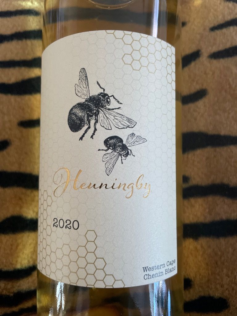 2020 Heuningby Chenin Blanc Western Cape, South Africa, Western Cape ...