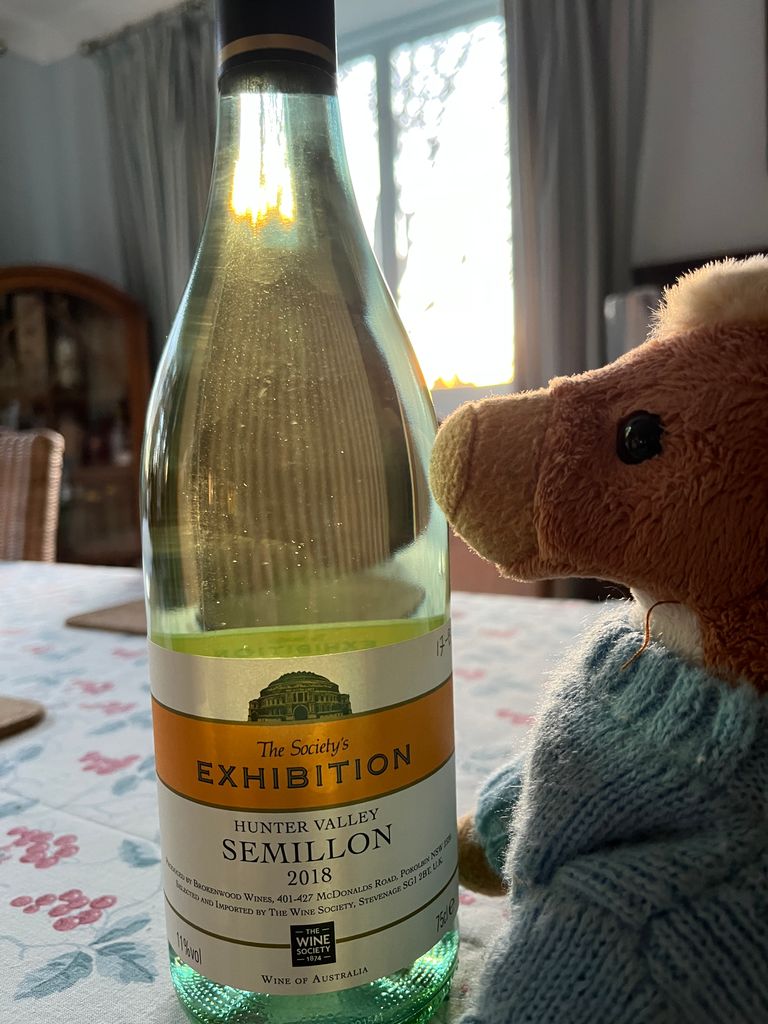 2018 Brokenwood Sémillon The Wine Society's Exhibition, Australia, New ...