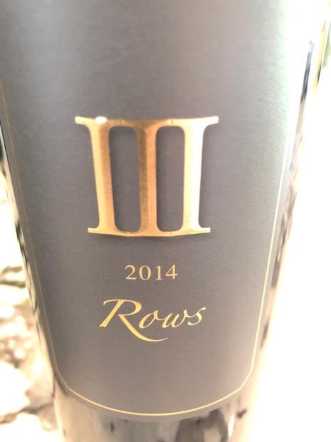 2013 III Rows Cabernet Sauvignon Lewelling, USA, California, Napa ...