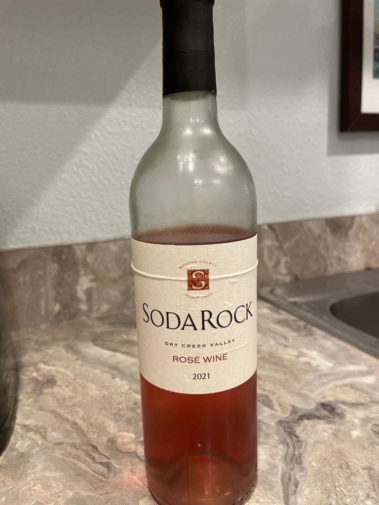2023 Soda Rock Winery Rosé Of Zinfandel Usa California Sonoma County