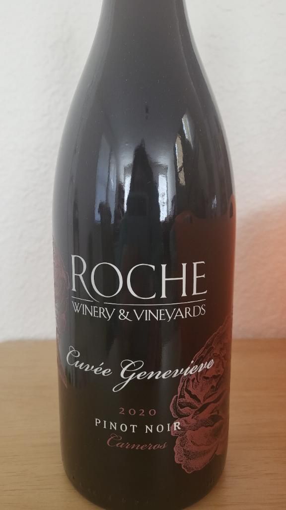 2021 Roche Winery Pinot Noir Cuvée Genevieve, USA, California, Napa ...