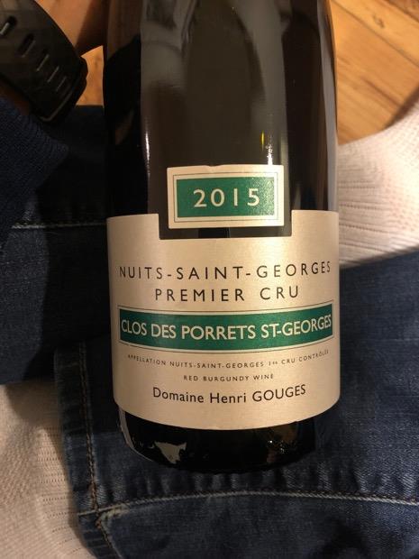 2016 Domaine Henri Gouges Nuits St. Georges 1er Cru Clos des Porrets St ...