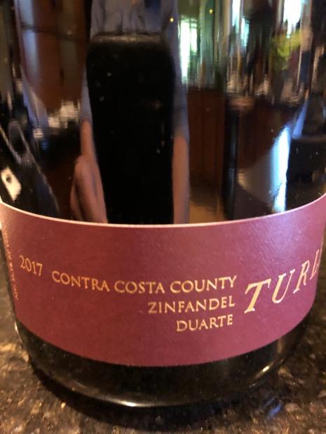 2017 Wedl Wine Cellars Zinfandel Contra Costa Country, USA, California ...