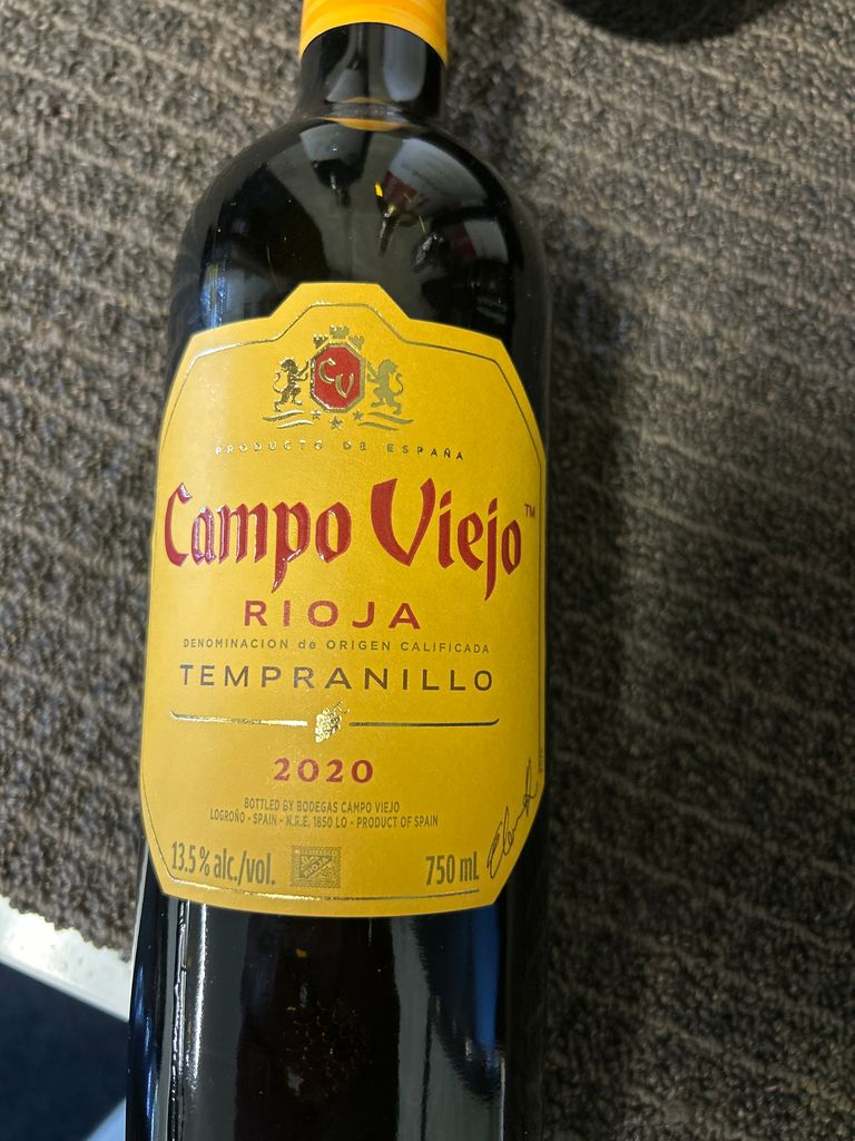 2020 Campo Viejo Rioja Crianza, Spain, La Rioja, Rioja - CellarTracker