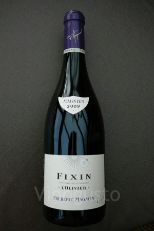 2009 Frédéric Magnien Fixin, France, Burgundy, Côte de Nuits, Fixin ...