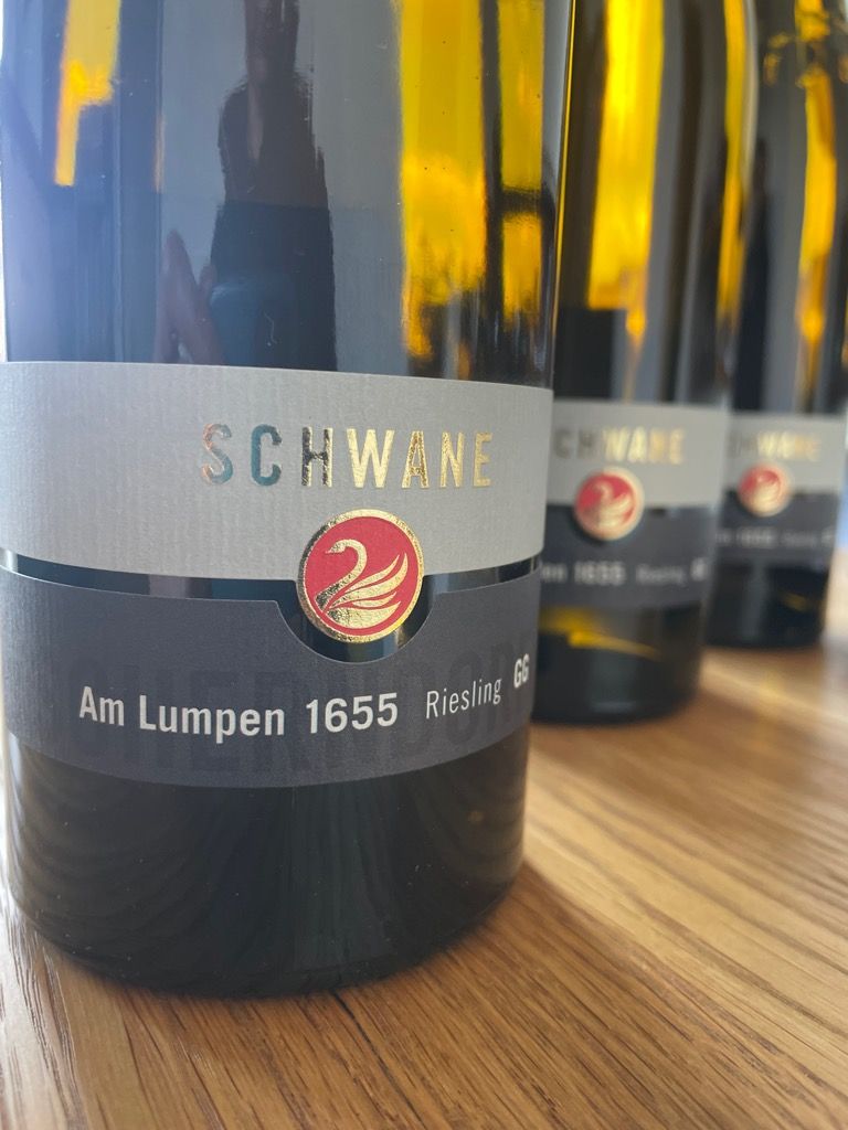 2018 Zur Schwane Escherndorf Am Lumpen 1655 Riesling Großes Gewächs ...