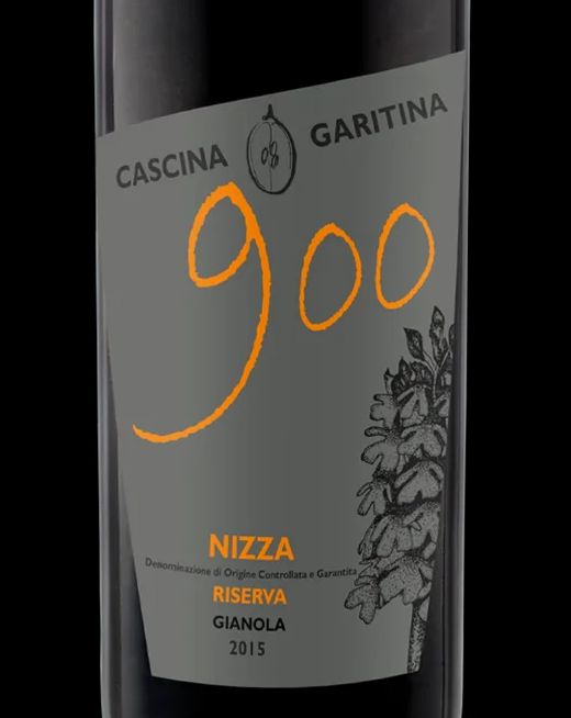 2017 Cascina Garitina Nizza 900 Gianola Riserva, Italy, Piedmont, Asti ...