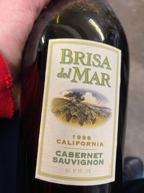 1997 Brisa Del Mar Cabernet Sauvignon, USA, California, Napa Valley ...