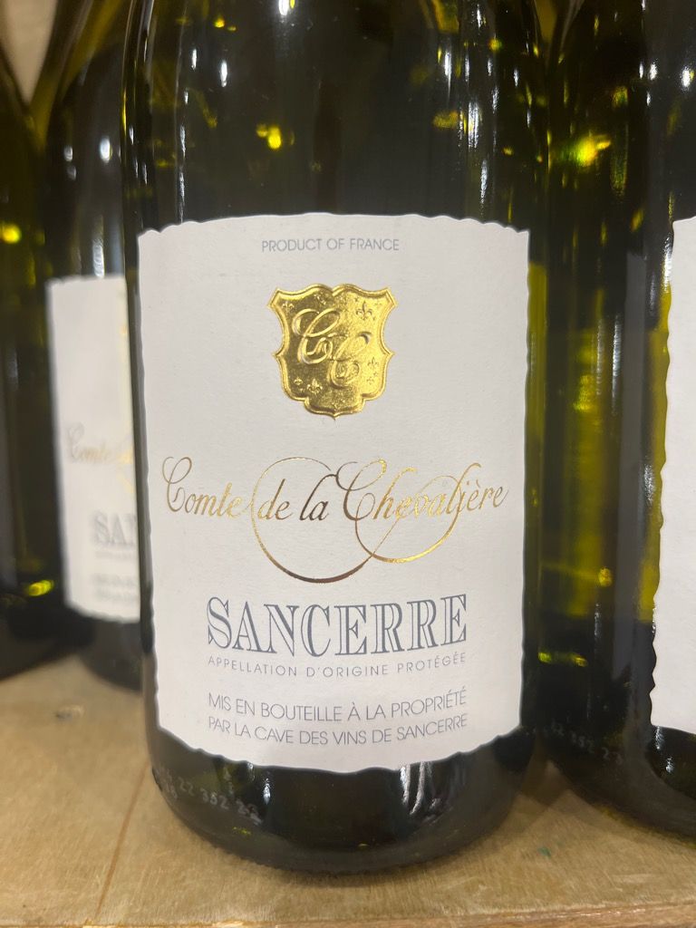 2022 Cave des Vins de Sancerre Comte de la Chevalière, France, Loire ...