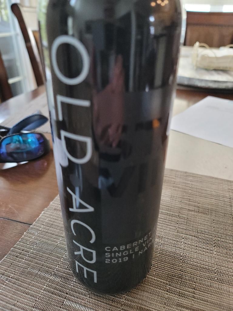 2018 Old Acre Wines Cabernet Sauvignon Stagecoach Vineyard, USA ...