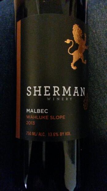 2013 Gecko Cellars (Wine Company) Malbec, USA, Washington, Columbia ...