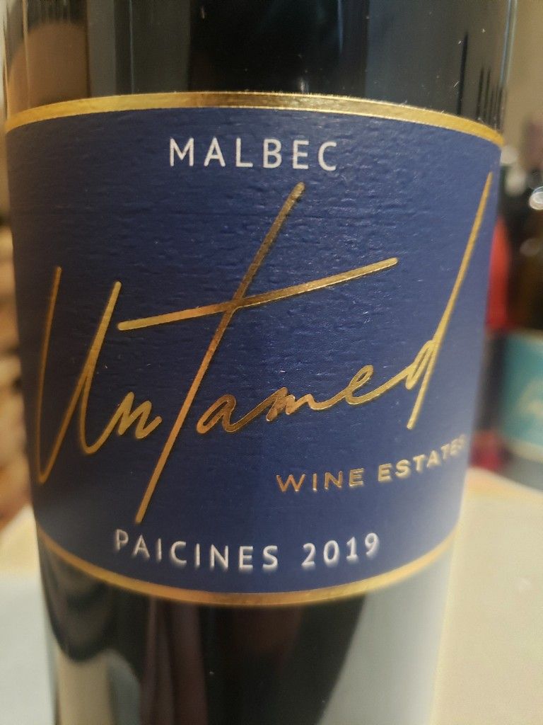 2020 Untamed Wine Estates Malbec Paicines, USA, California, Central ...