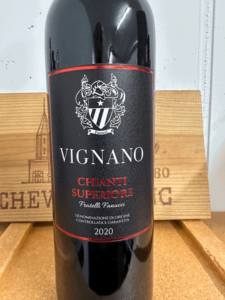 2020 Vignano Chianti Superiore Il Primo, Italy, Tuscany, Chianti ...