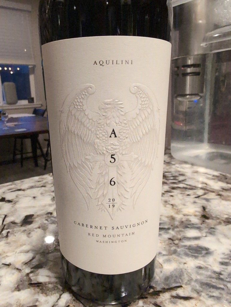 2021 Aquilini Cabernet Sauvignon A56, USA, Washington, Columbia Valley ...