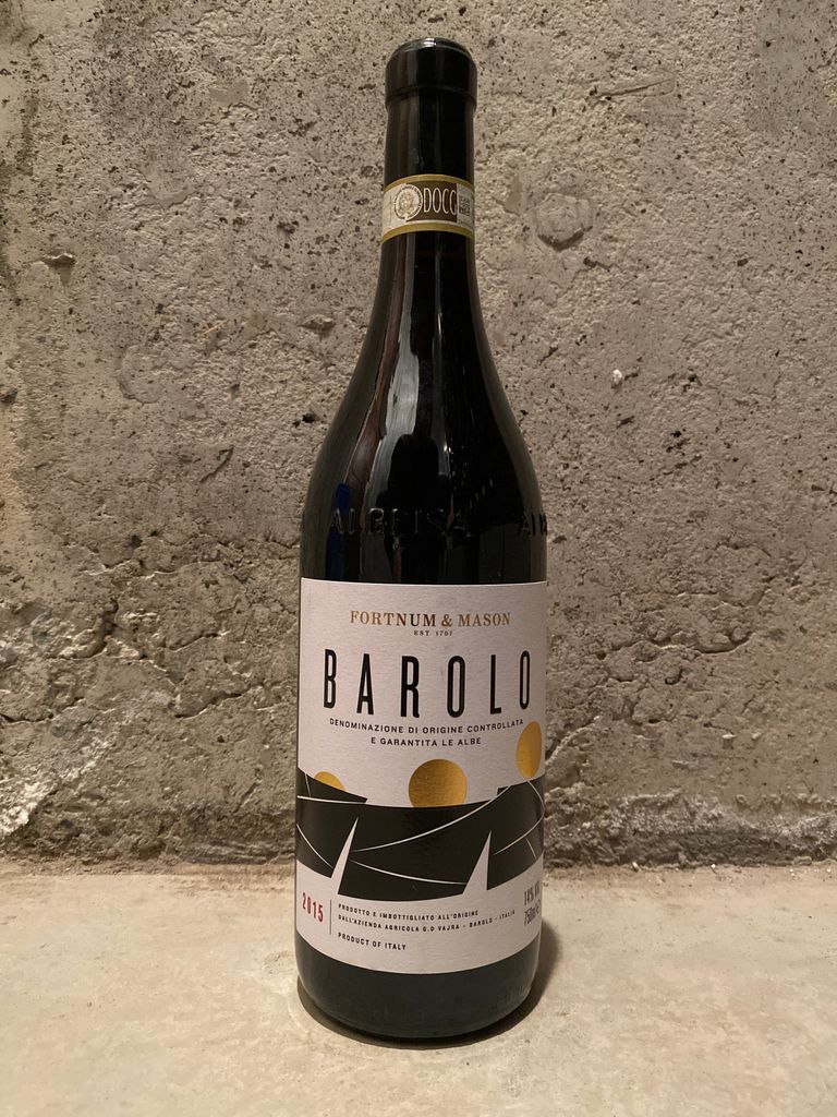 2019 Fortnum & Mason Barolo G. D. Vajra Le Albe - CellarTracker