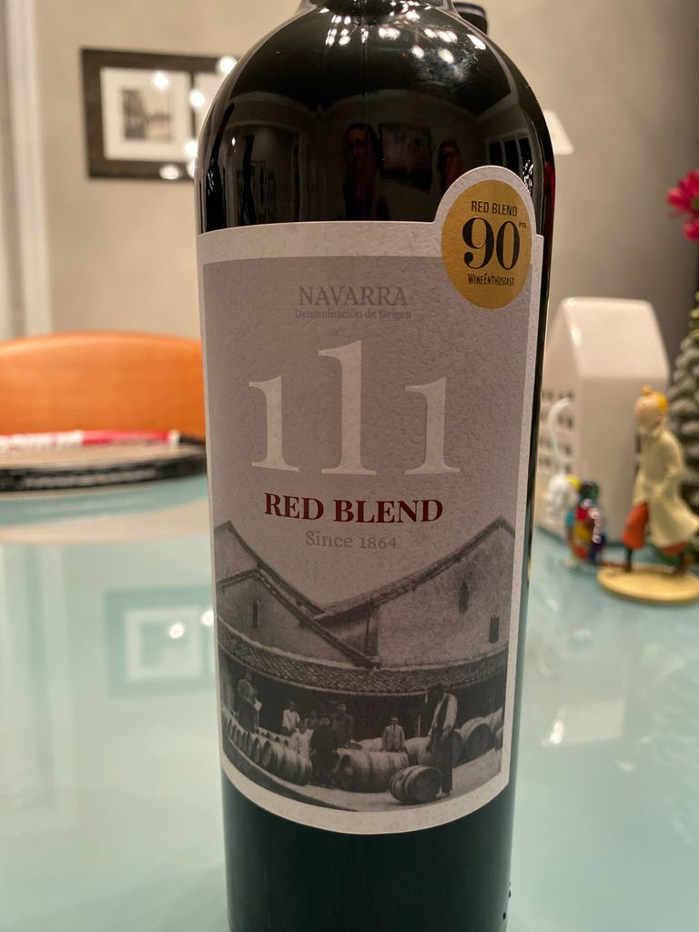 NV Bodegas Manzanos Navarra 111 Red Blend Bodegas Manzanos, Spain ...