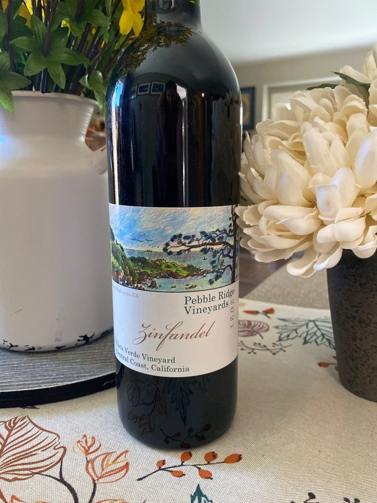 2021 Pebble Ridge Vineyards Zinfandel Vista Verde Vineyard, USA ...