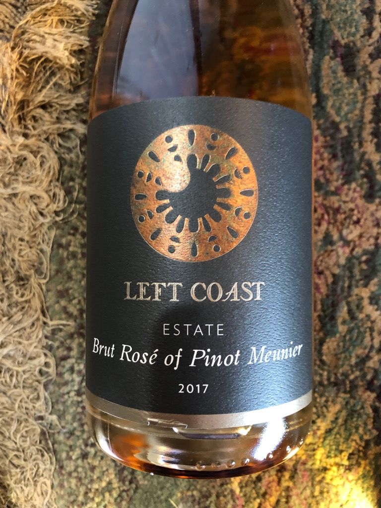 2017 Left Coast Estate Pinot Meunier Estate Brut Rosé, USA, Oregon ...