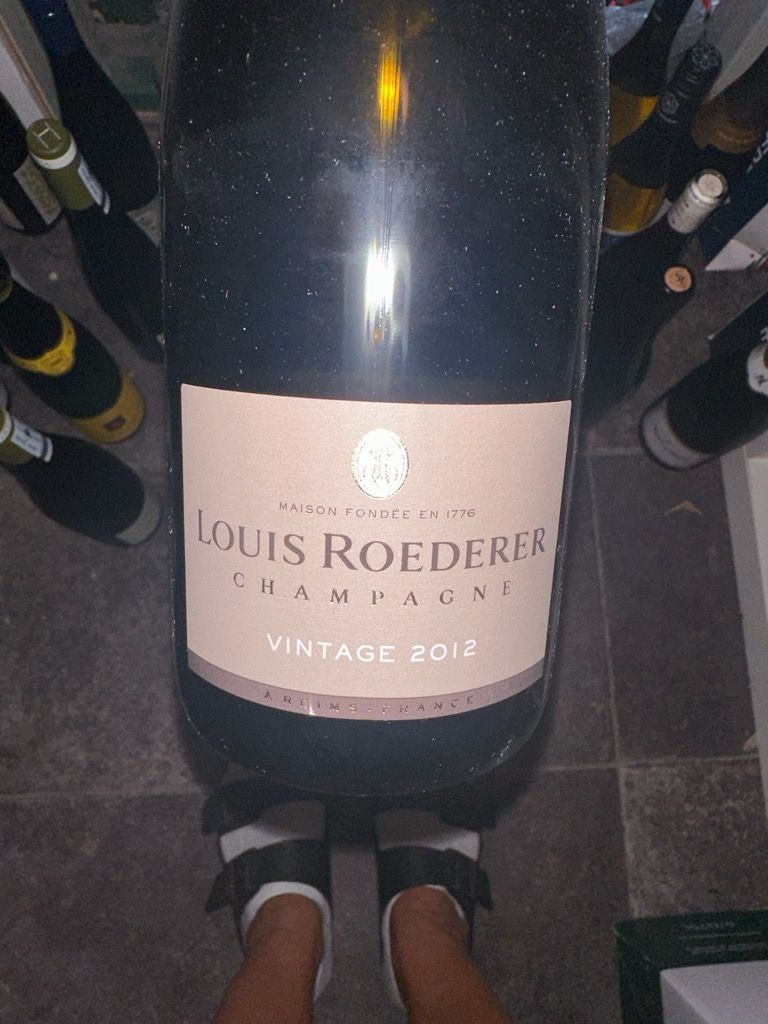 2012 Louis Roederer Champagne Brut Nature, France, Champagne ...