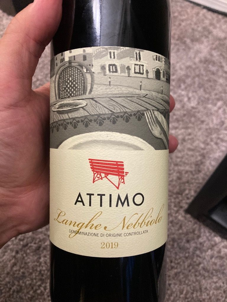 2019 Attimo Langhe Nebbiolo, Italy, Piedmont, Langhe, Langhe DOC ...