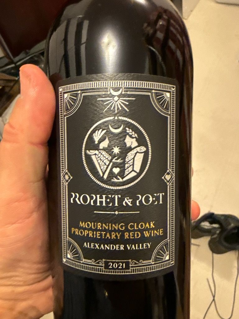 2021 Prophet & Poet Mourning Cloak, USA, California, Sonoma County ...