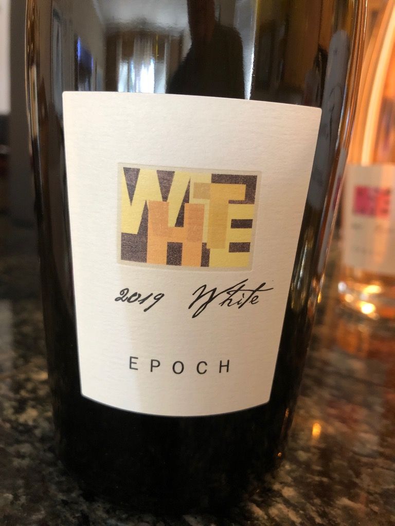2019 Epoch Estate Wines White Wine, USA, California, Central Coast ...