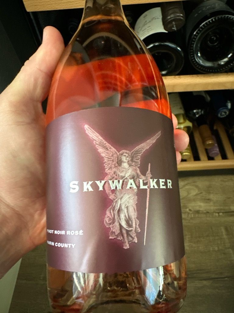 2024 Skywalker Vineyards Rosé, USA, California, San Francisco Bay, Marin County - CellarTracker