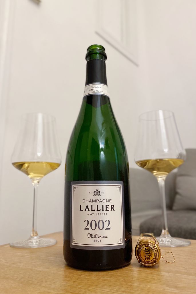 2002 Champagne Lallier Champagne Grand Cru Brut Millésimé, France ...