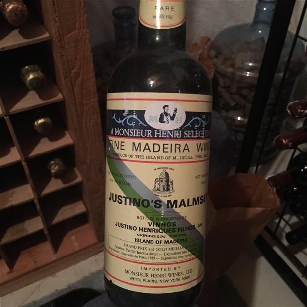 NV Justino's Madeira Rare #903 Fine, Portugal, Madeira - CellarTracker