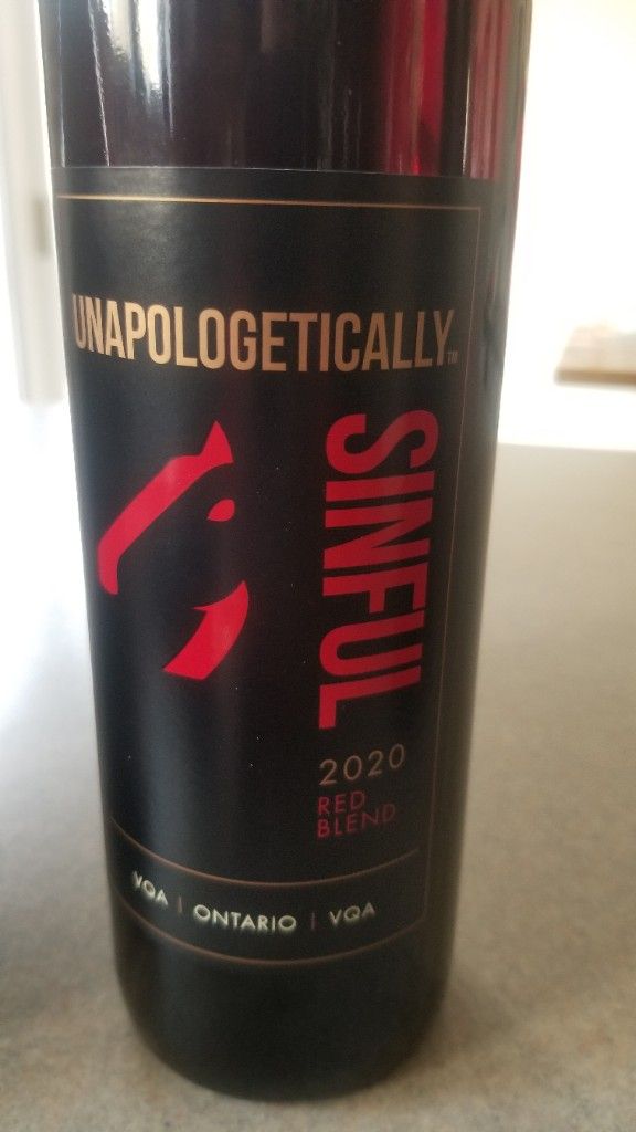 2020 Dark Horse Estate Winery Inc. Unapologetically Sinful Red, Canada ...