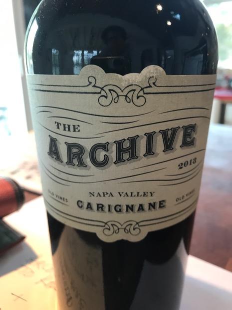 2018 Relic Wines Carignane The Archive "Old Vines", USA, California ...