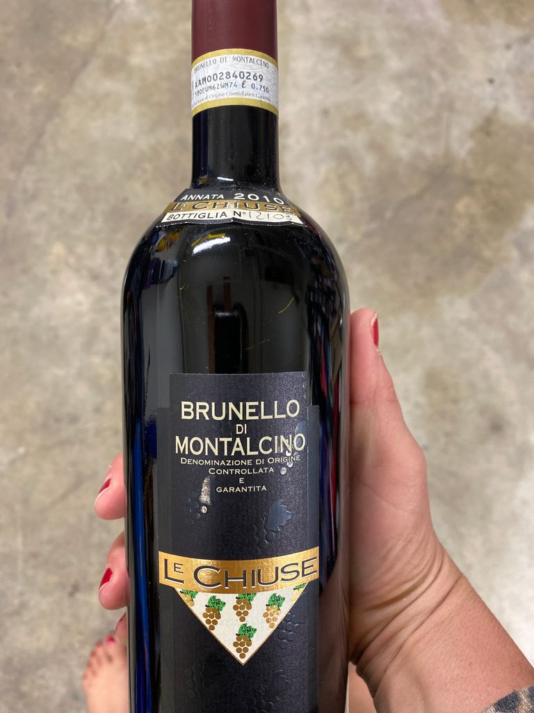 2010 Le Chiuse Brunello di Montalcino, Italy, Tuscany, Montalcino ...