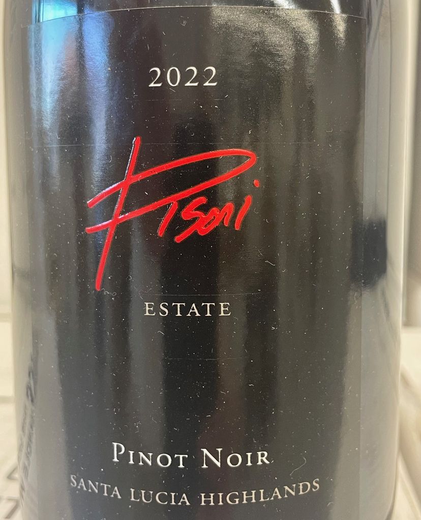 2022 Pisoni Pinot Noir Estate, USA, California, Central Coast, Santa ...