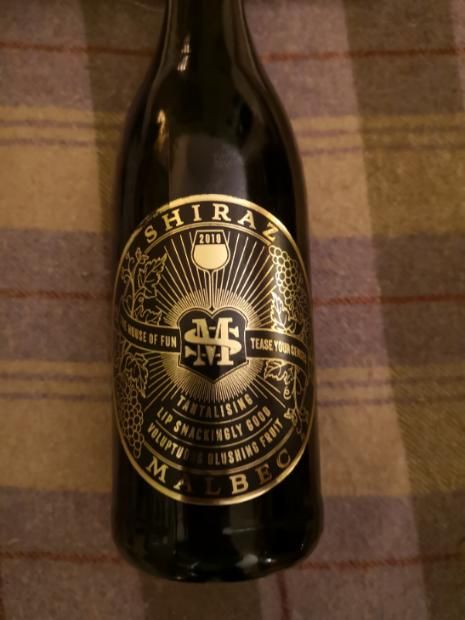 2020 Mount Rozier Shiraz Malbec House of Fun, South Africa, Western ...