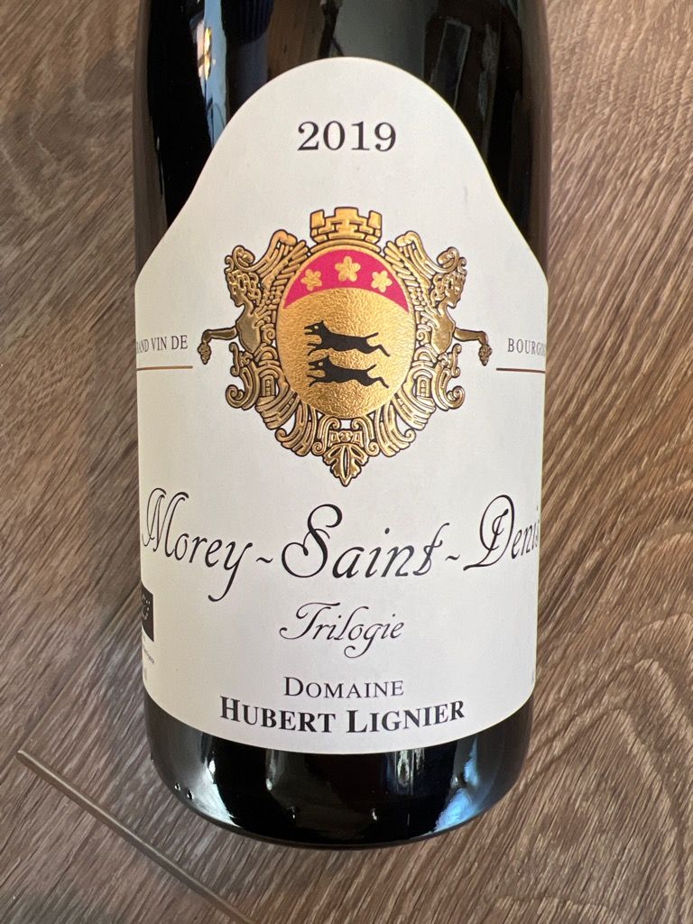 2019 Hubert Lignier Morey-Saint-Denis Trilogie, France, Burgundy, Côte ...