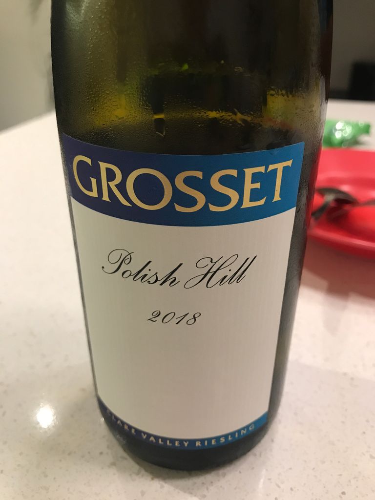 2018 Grosset Riesling Polish Hill Clare Valley, Australia, South ...