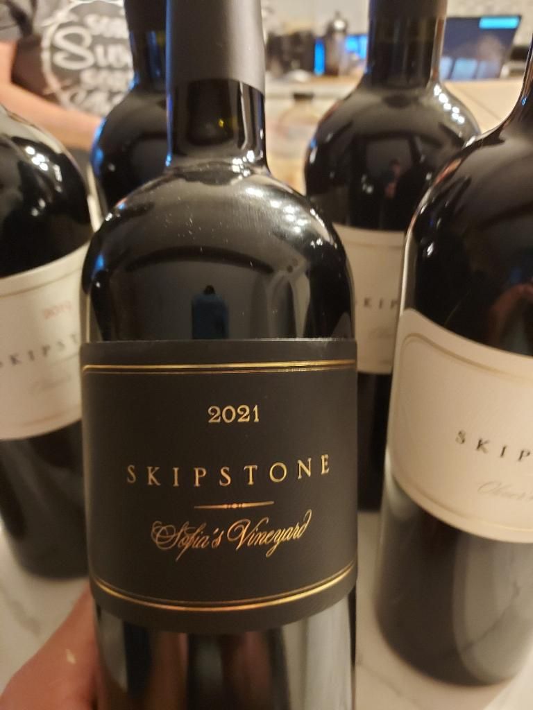 2021 Skipstone Cabernet Sauvignon Sofia's Vineyard, USA, California ...