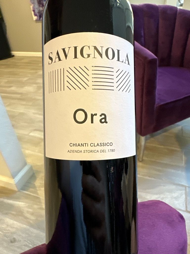 2022 Savignola Paolina Chianti Classico Ora, Italy, Tuscany, Chianti ...