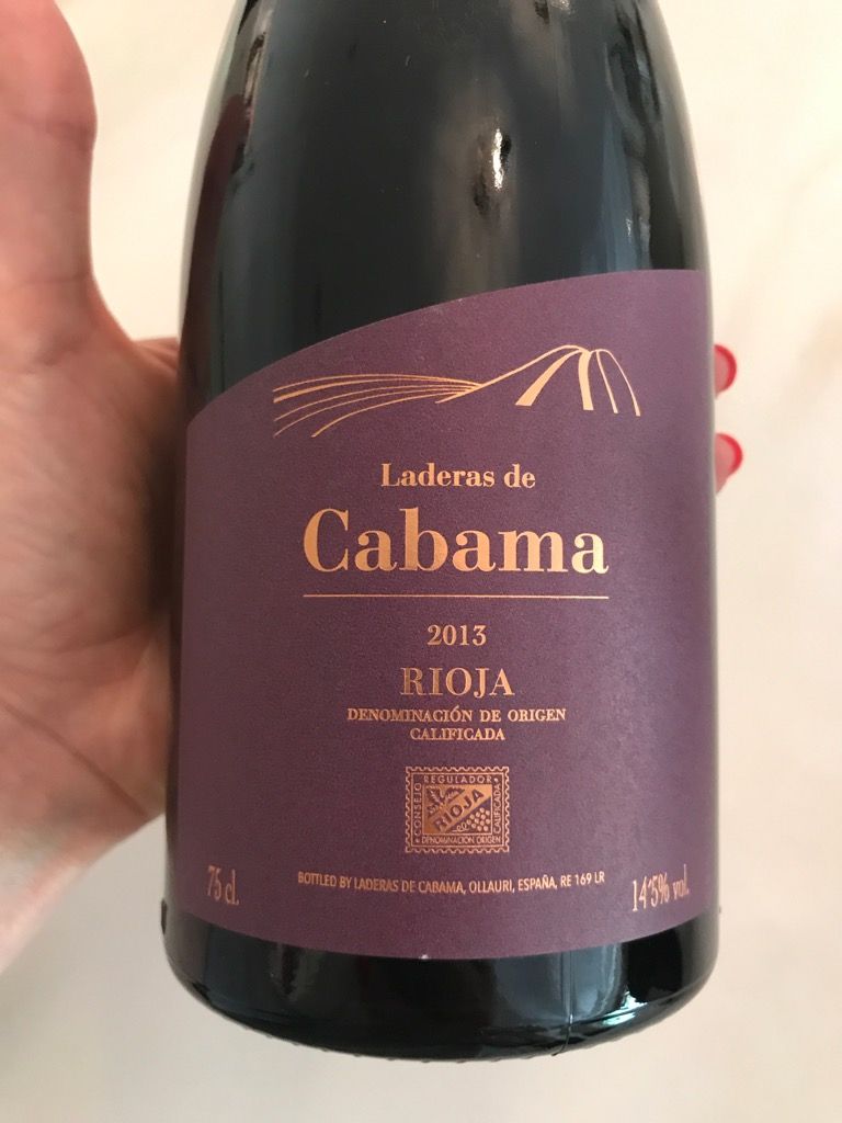 Laderas de Cabama - CellarTracker