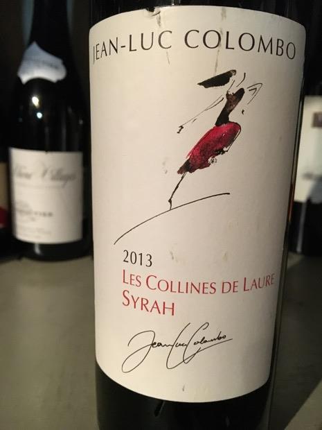 2013 Jean-Luc Colombo Syrah Les Collines De Laure, France, Rhône ...
