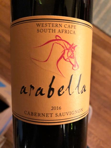 2016 Arabella Cabernet Sauvignon Pink Panacea, South Africa, Western ...