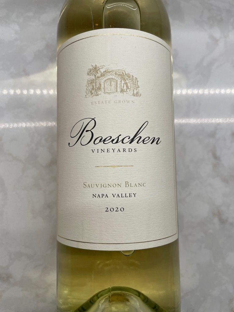 2021 Boeschen Vineyards Sauvignon Blanc Estate, USA, California, Napa ...