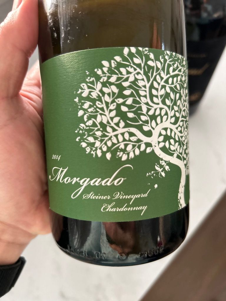 2014 Morgado Cellars Chardonnay Steiner Vineyard, USA, California ...