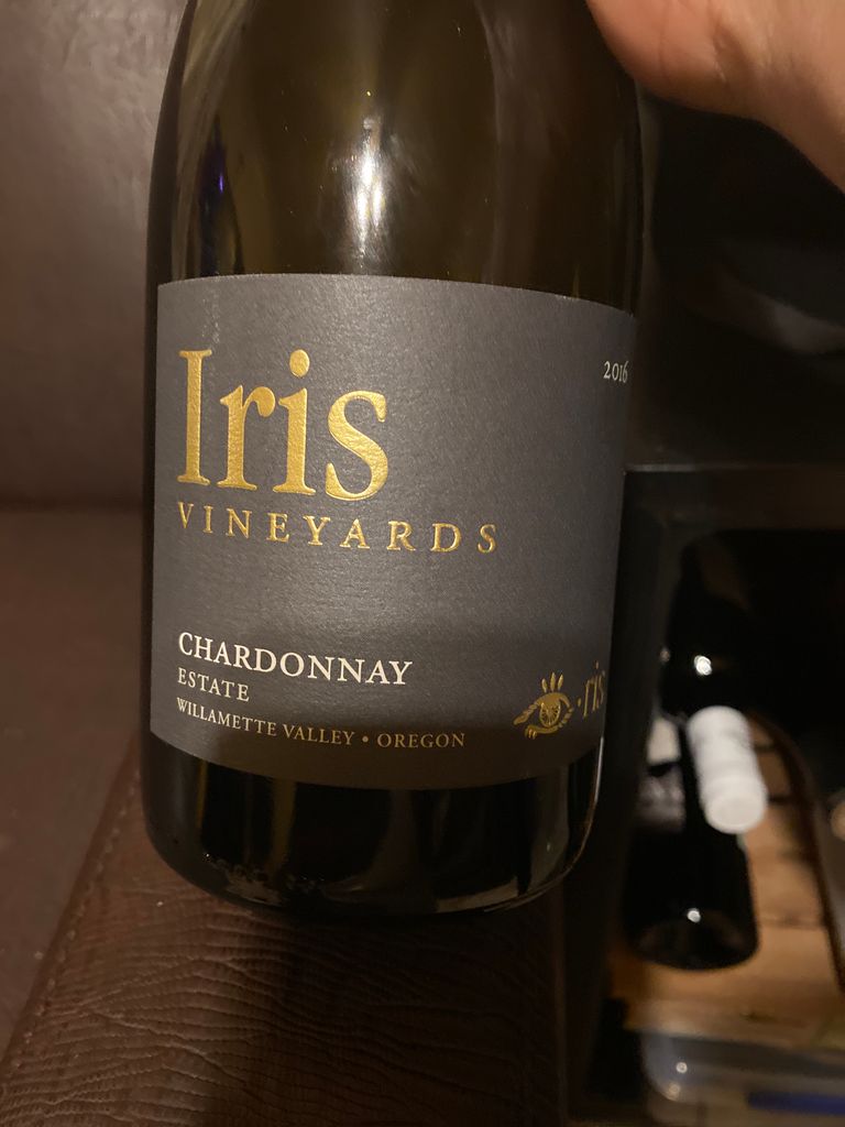 2017 Iris Vineyards Chardonnay Chalice Vineyard, USA, Oregon ...
