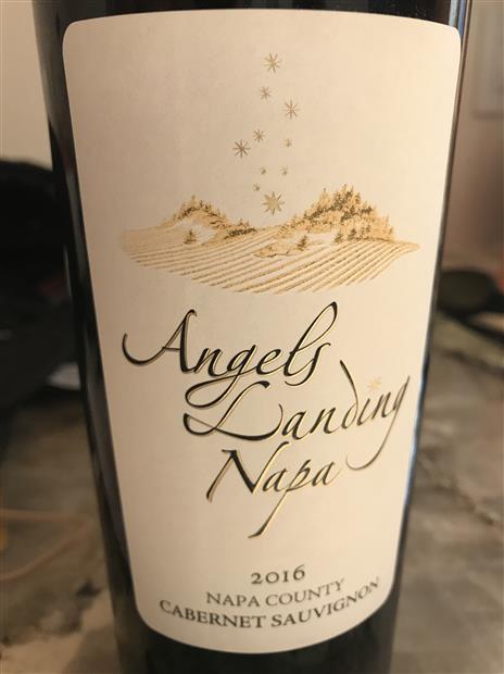2016 Angels Landing Cabernet Sauvignon, USA, California, Napa Valley ...