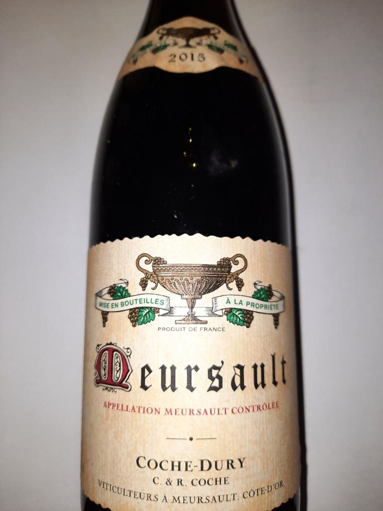 2015 Coche-Dury Meursault Rouge, France, Burgundy, Côte de Beaune ...